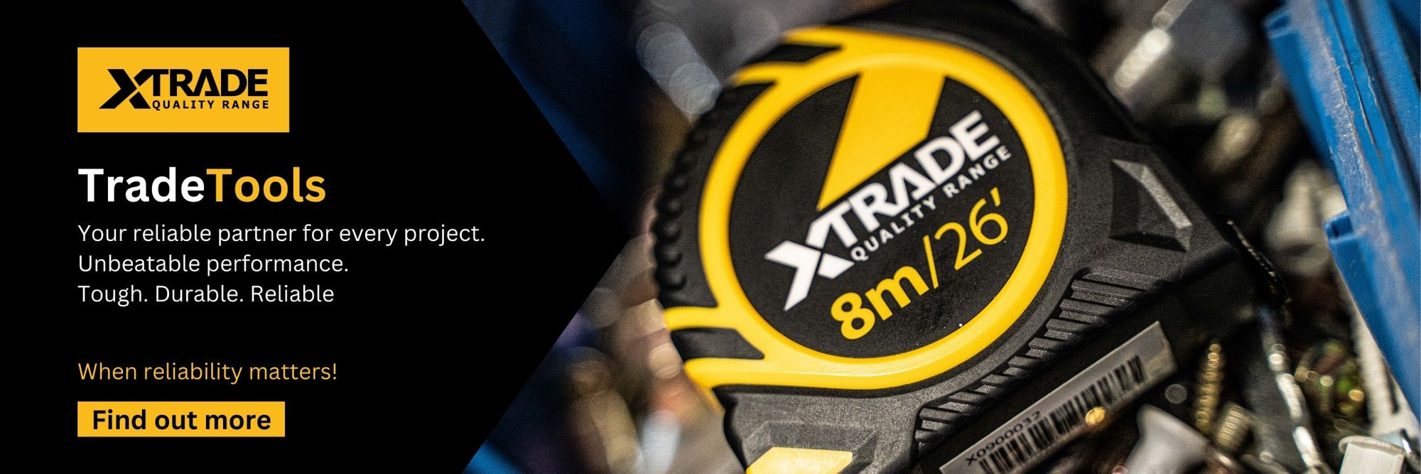 X-Trade - Xtra Tough, Xtra Durable, Xtra Reliable Tools for the trade ...